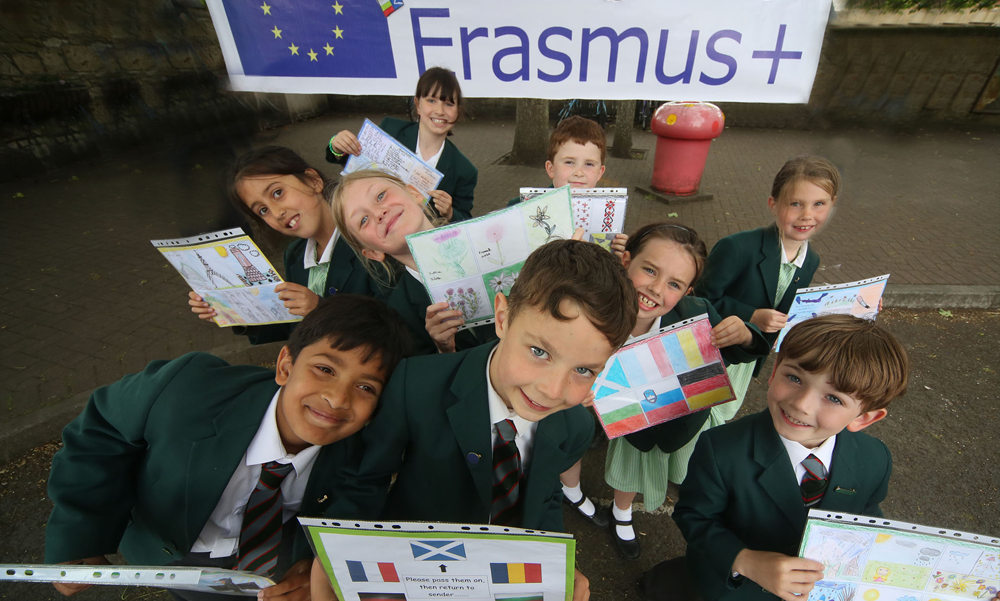 Junior ERASMUS Club are ERASMUS+ Photo Competition Winners · Wellington ...