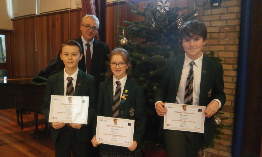 BEBRAS Computational Thinking Challenge · Wellington School Ayr