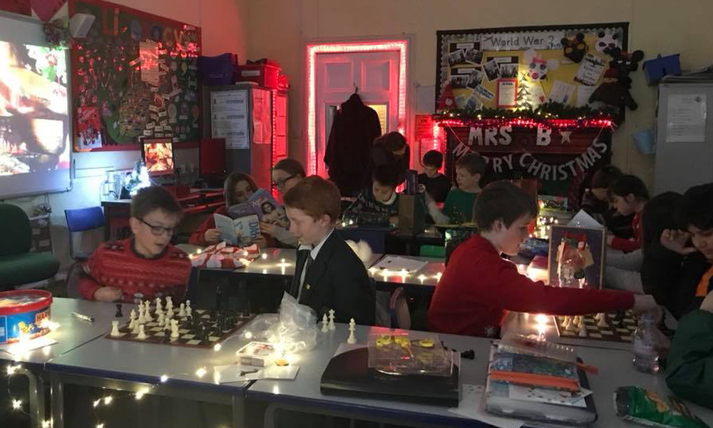 Primary 7 Chill Out Café · Wellington School Ayr