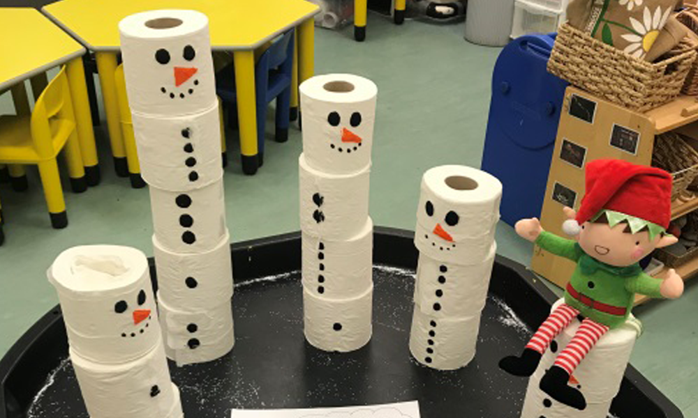 Gerry The Elf Visits The Nursery · Wellington School Ayr