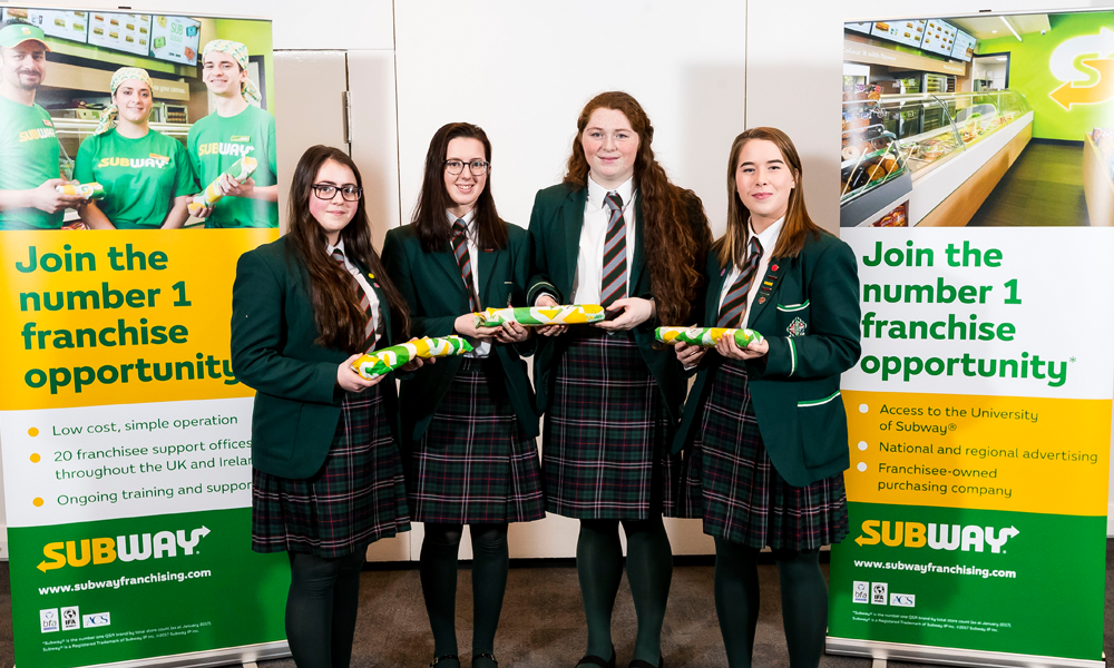 Wellington Pupils Take On A Delicious Challenge! · Wellington School Ayr