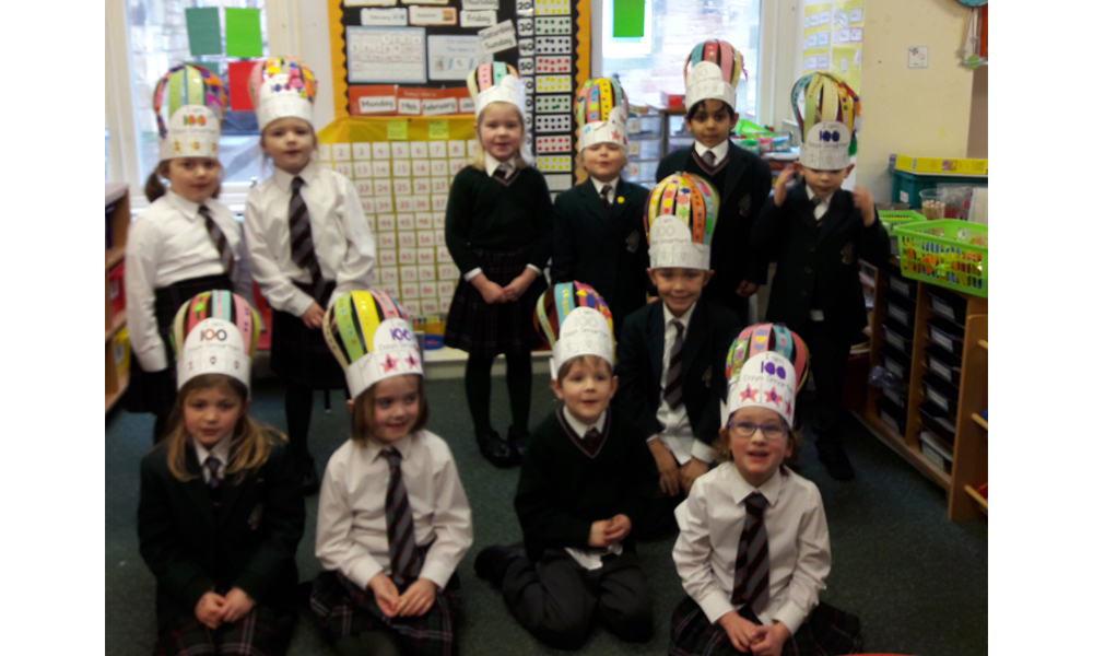 One Hundred Days of School · Wellington School Ayr