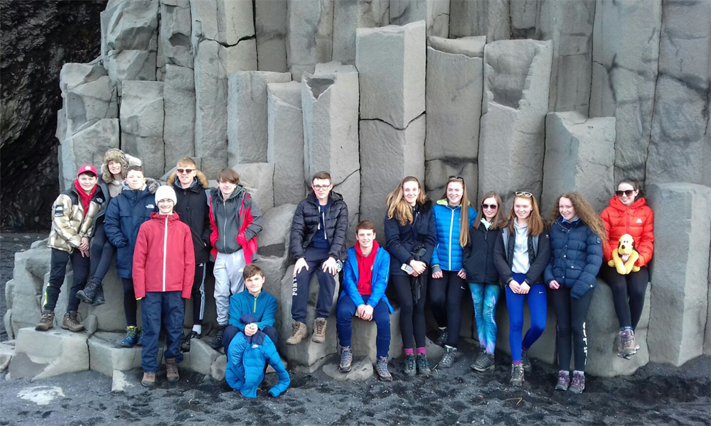 Icelandic Tour for Wellington Geographers · Wellington School Ayr
