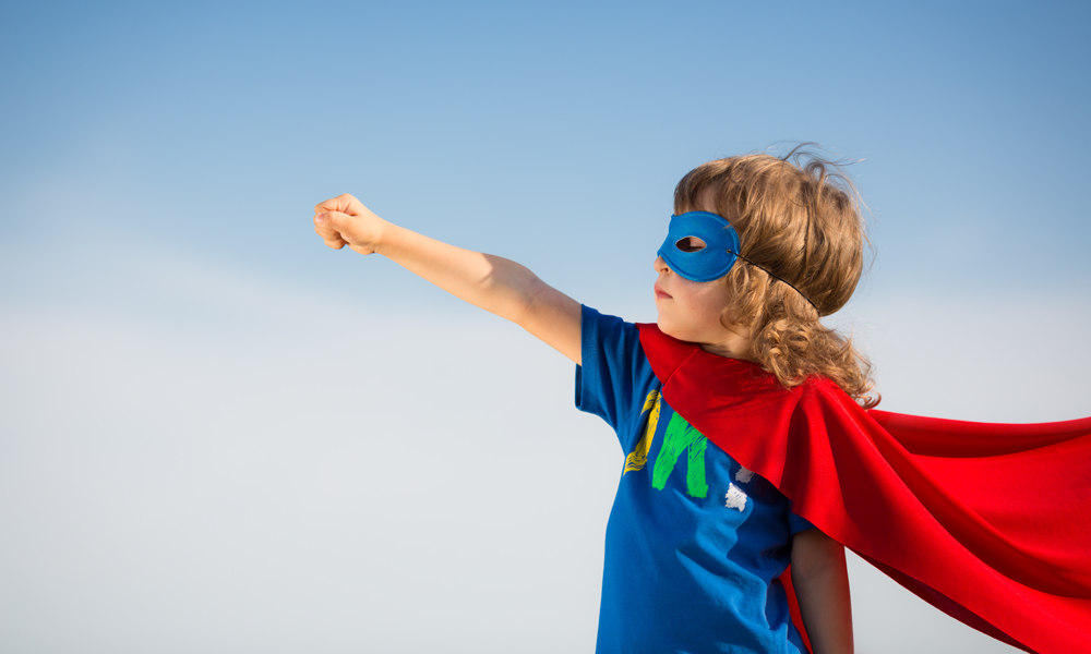 Superheroes & The Schiehallion Ward · Wellington School Ayr