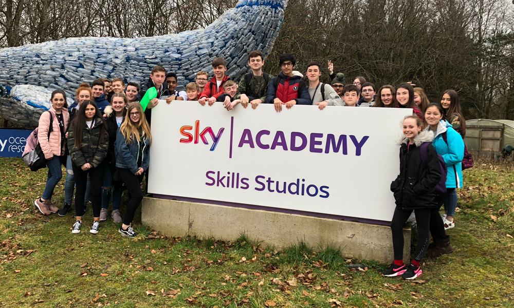 S2/3 Sky Academy Skills Studio · Wellington School Ayr