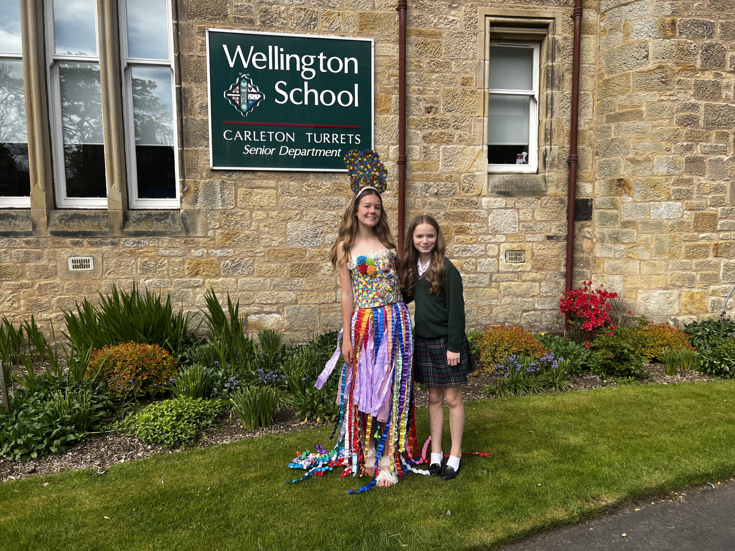 Wellington Pupils Earn Place in London Final of Junk Kouture ...